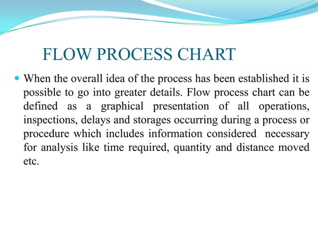 Flow process chart | PPTX