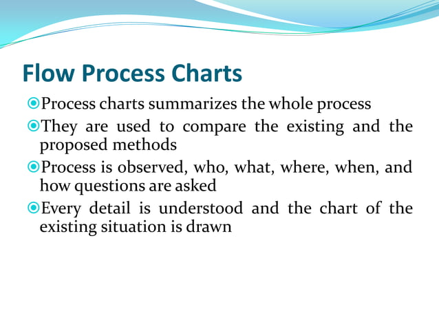 Flow process chart | PPTX