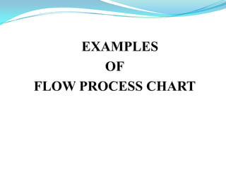 Flow process chart | PPT