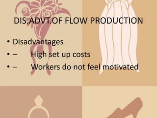 Flow production | PPTX