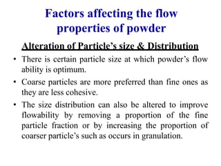 Flowpropertiesofpowders 190916054720 (5) | PPT