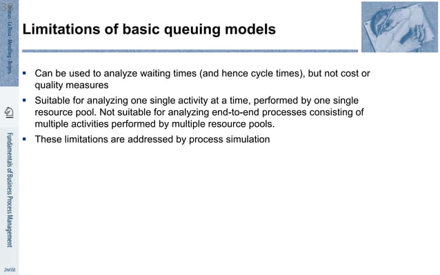 Flow queue analysis co4.pptx business process management | PPT