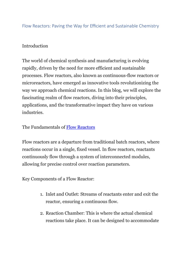 Flow Reactors.pdf