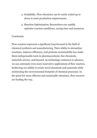 Flow Reactors.pdf