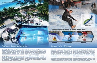 Flow rider brochure | PDF