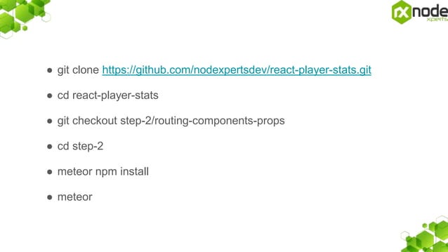 Flow router, components and props | PPT