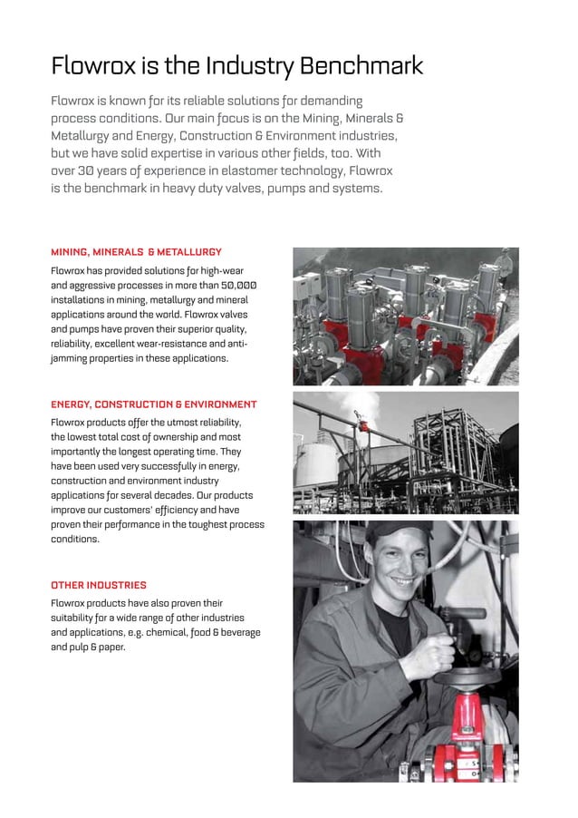 Flowrox company brochure-e-version_eng | PDF