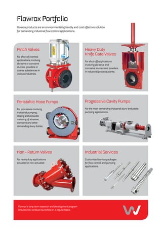 Flowrox company brochure-e-version_eng | PDF