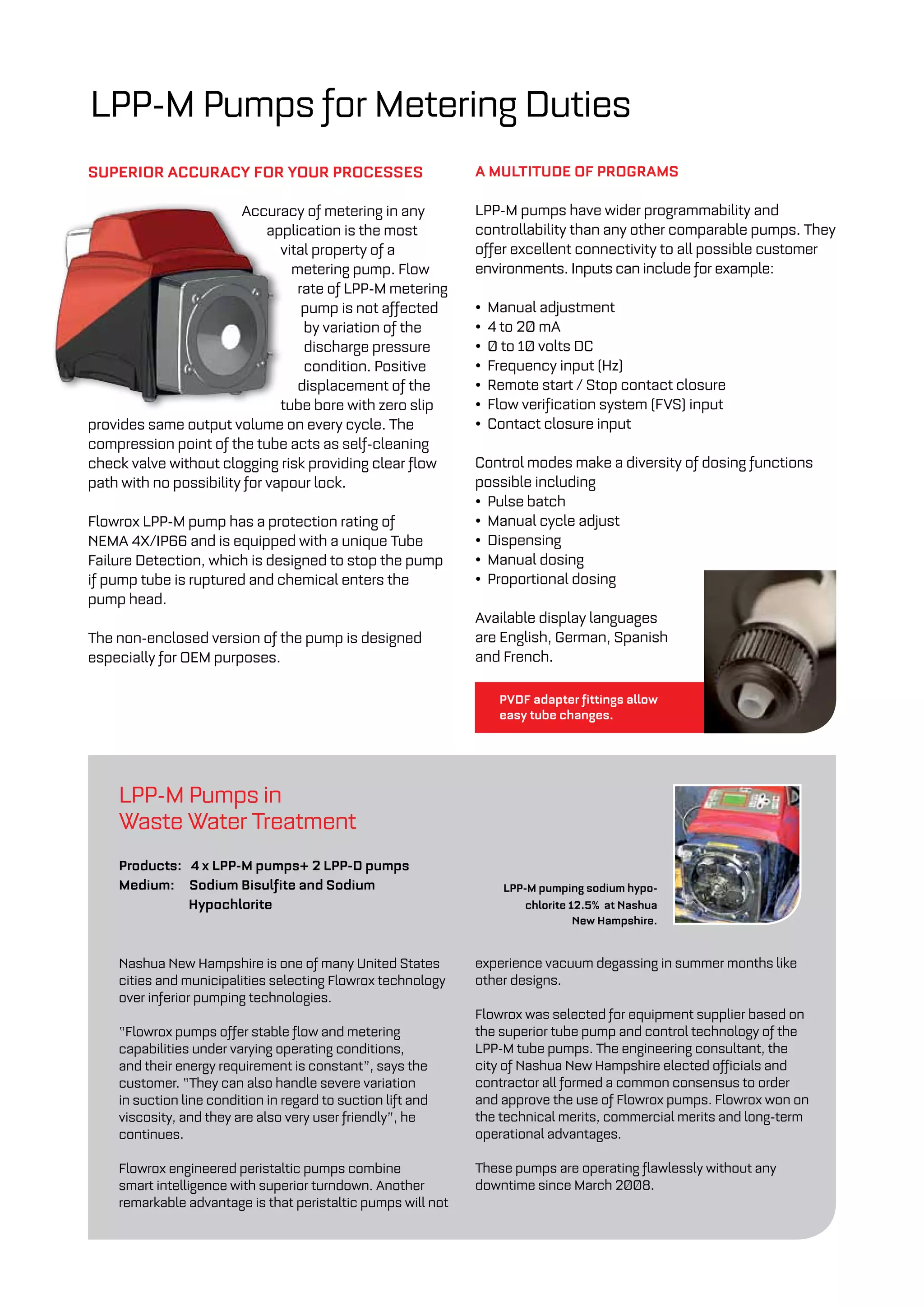 Flowrox hosepumps e-version | PDF