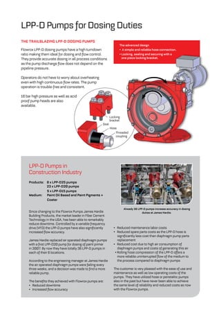 Flowrox hosepumps e-version | PDF