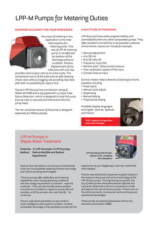 Flowrox hosepumps e-version | PDF