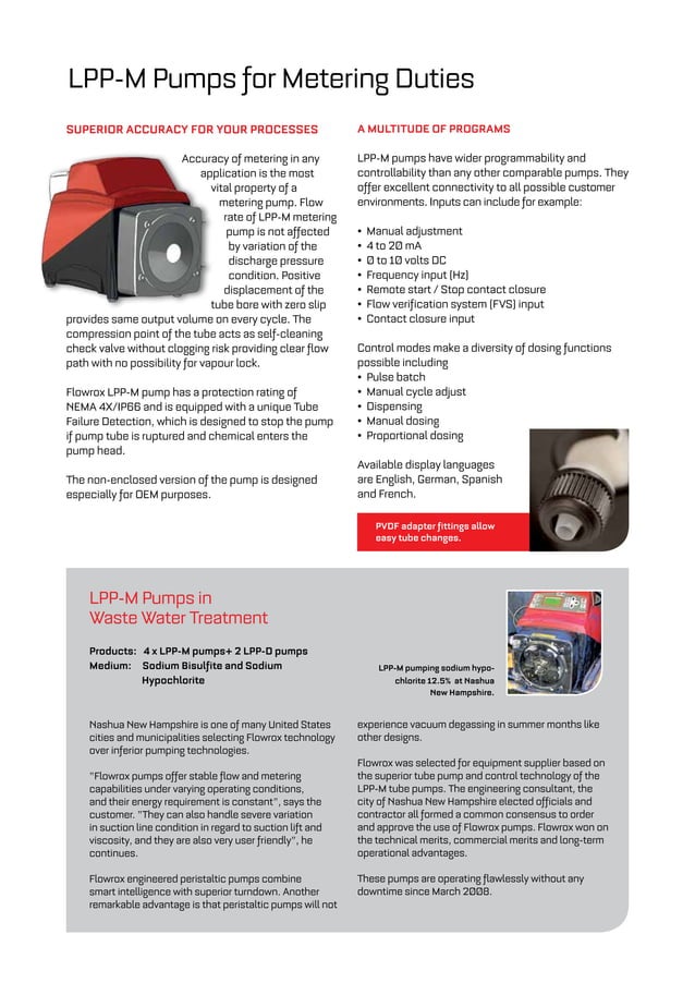 Flowrox hosepumps e-version | PDF