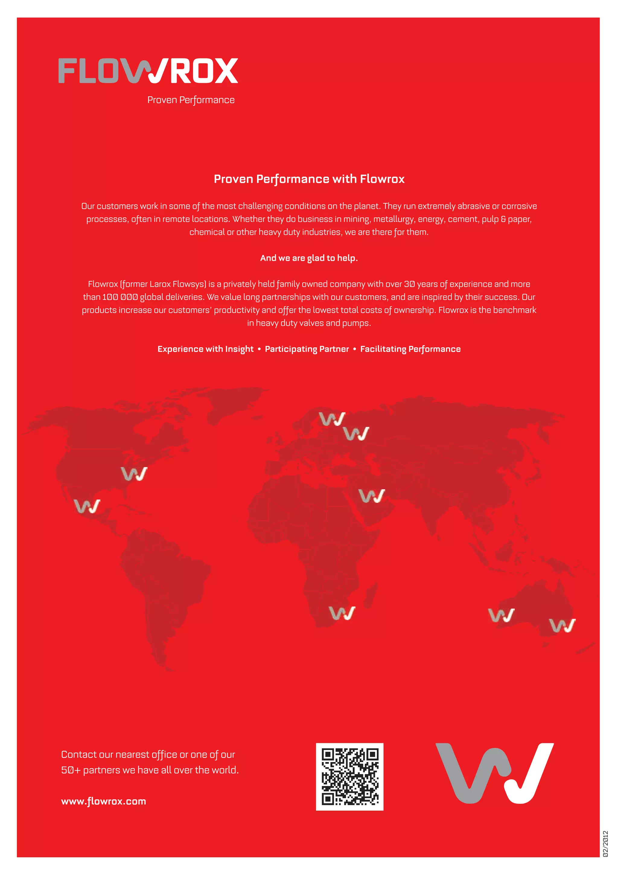 Flowrox pinch valves_eng_e-version | PDF