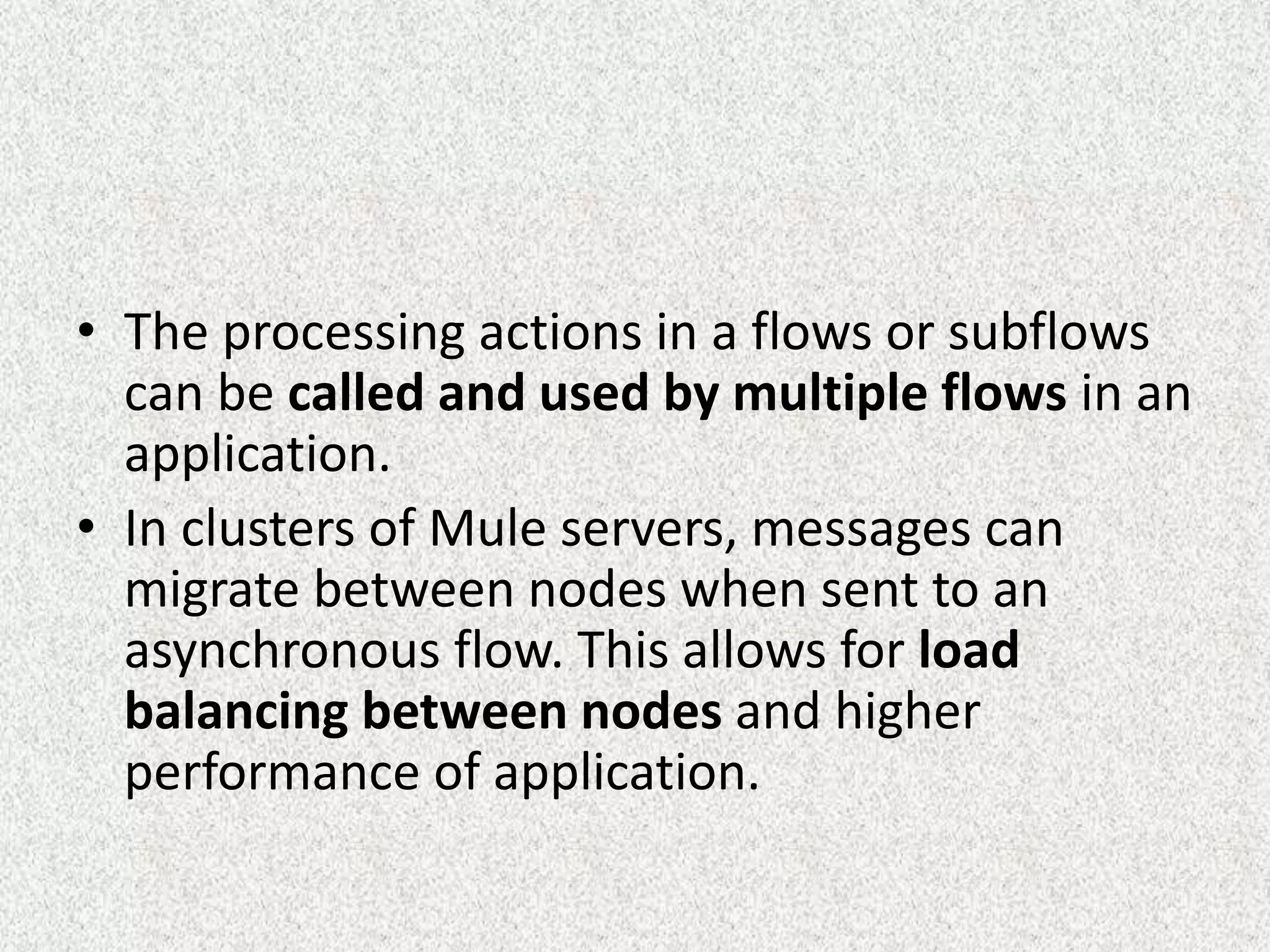 Flows and subflows | PPT