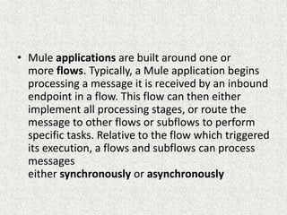 Flows and subflows | PPT