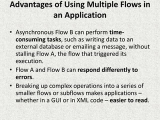 Flows and subflows | PPT