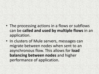 Flows and subflows | PPT