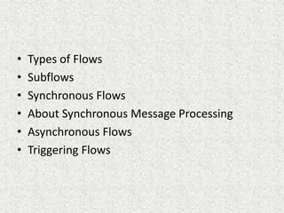 Flows and subflows | PPT