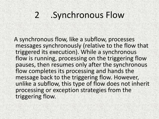 Flows and subflows | PPT