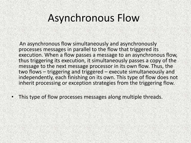 Flows and subflows | PPT