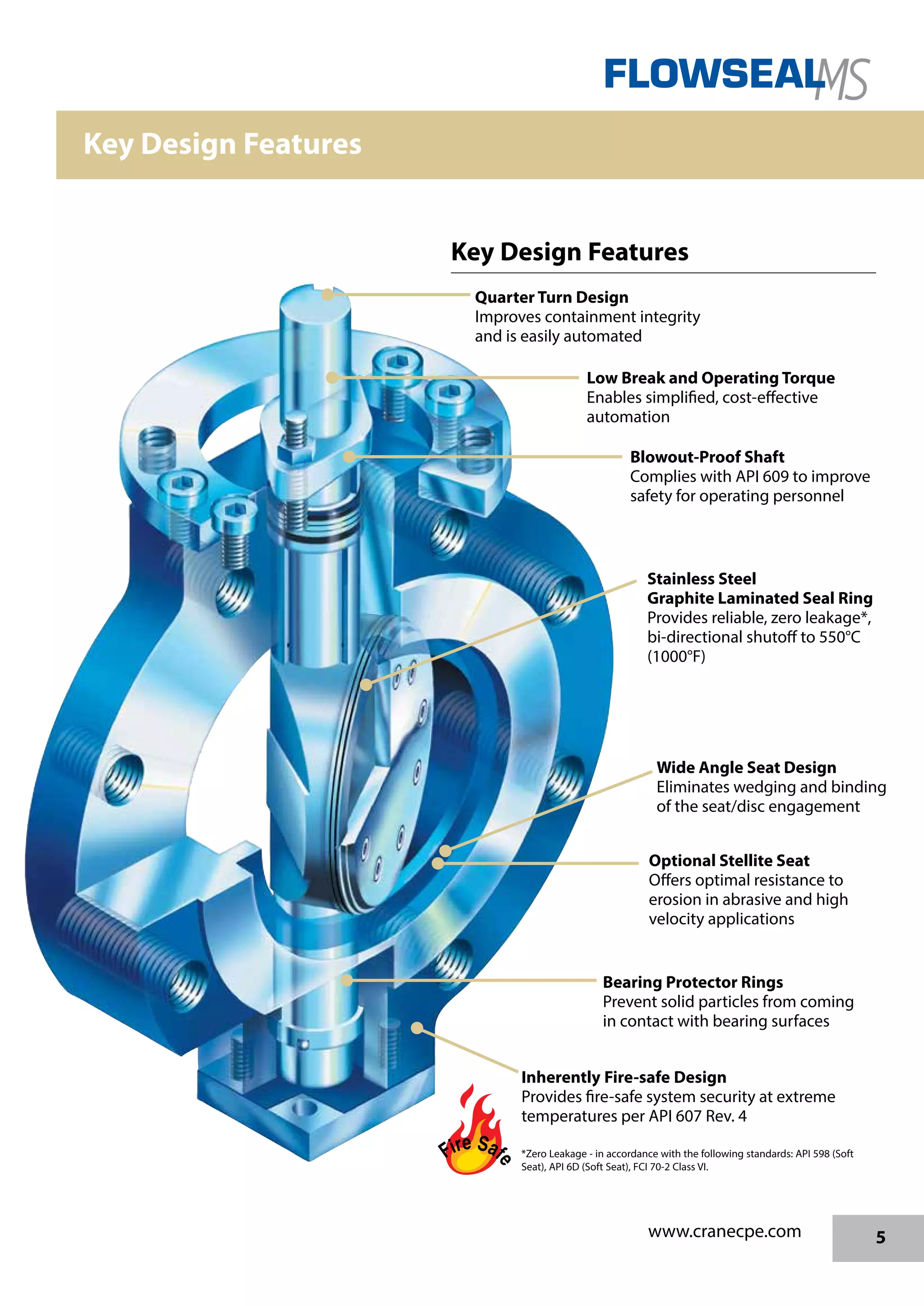 Flowseal MS Series - Triple Offset Butterfly Valves | PDF | Auto Type ...