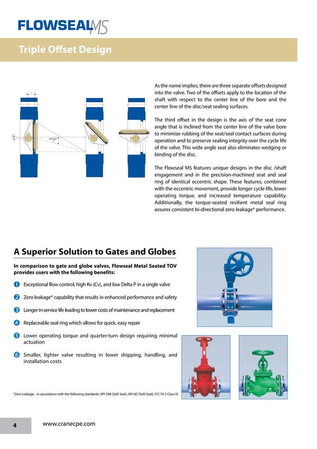 Flowseal MS Series - Triple Offset Butterfly Valves | PDF | Auto Type ...