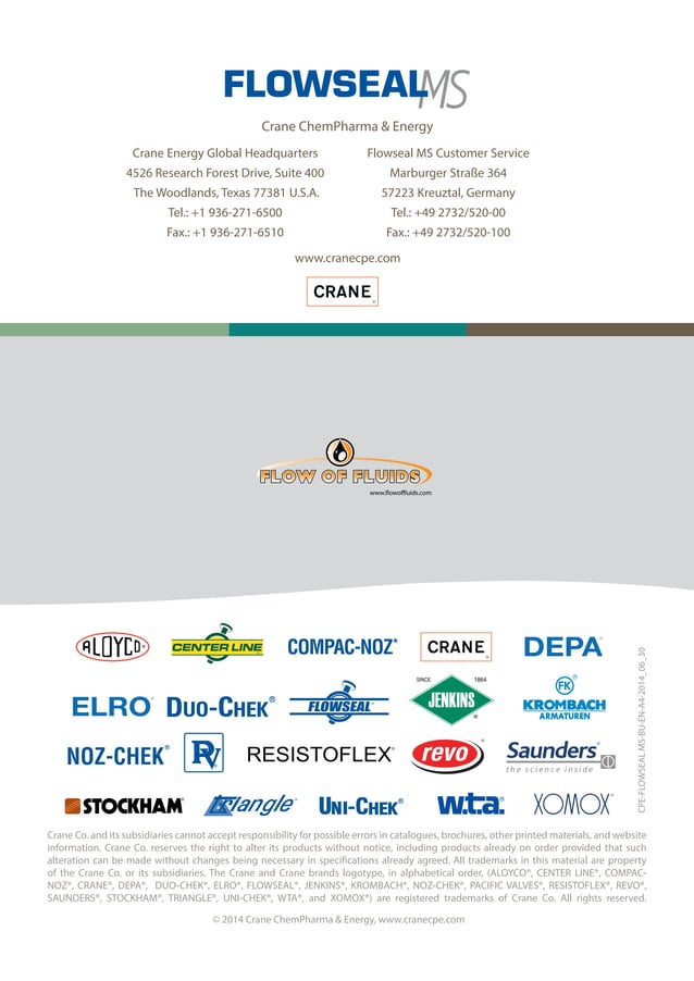 Flowseal MS Series - Triple Offset Butterfly Valves | PDF