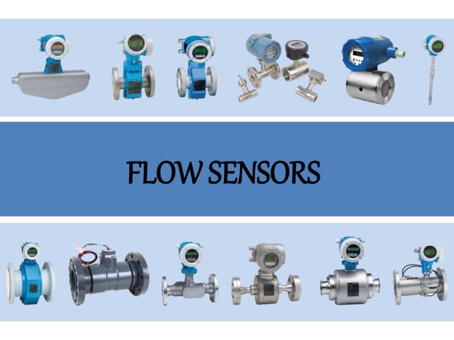 Flow sensors | PPT