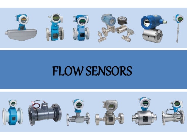 Flow sensors