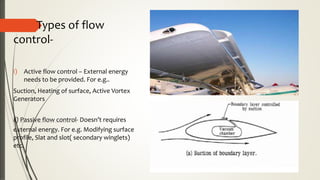 Flow separation control using plasma vortex generators | PPTX