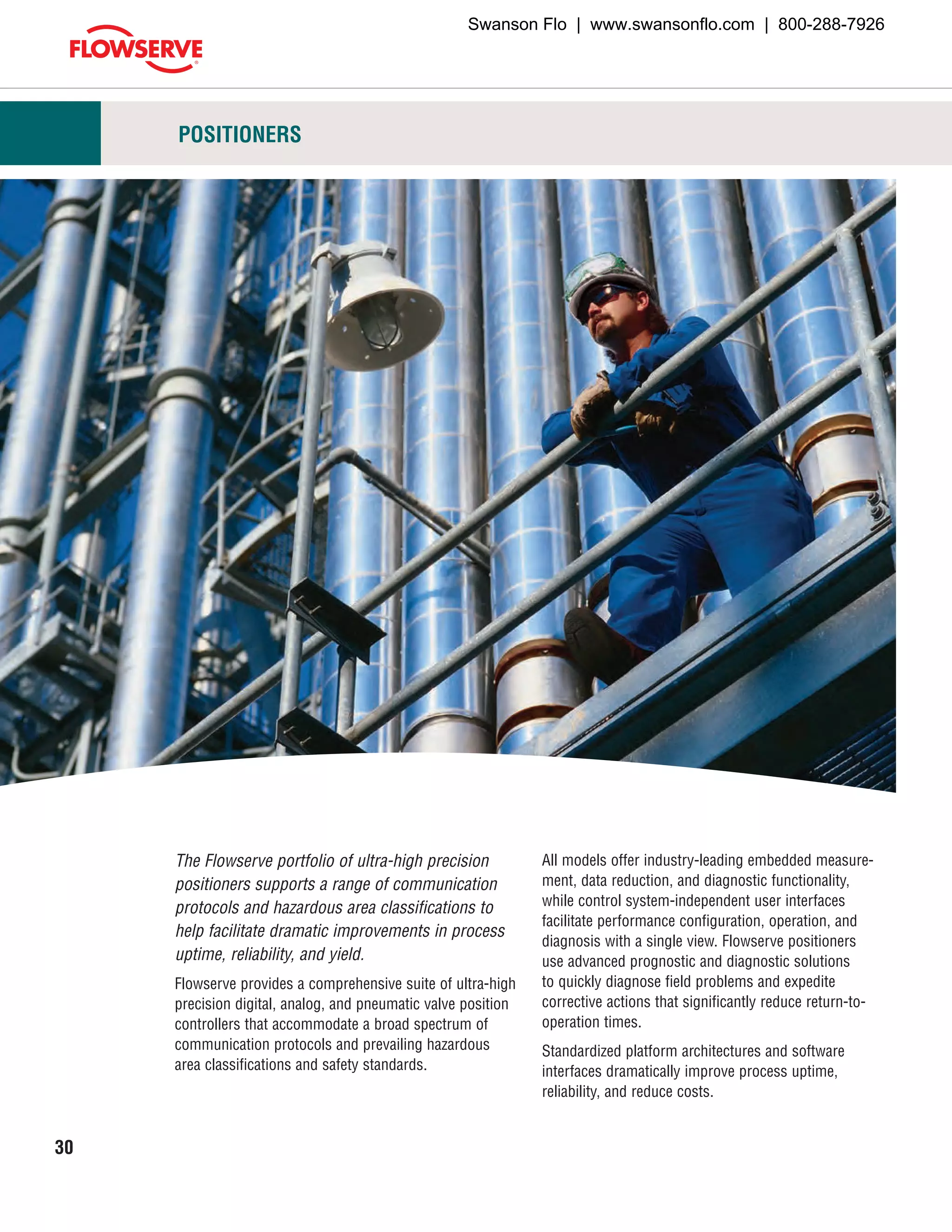 Flowserve Control Valve Product Guide (Valtek, Kammer) | PDF