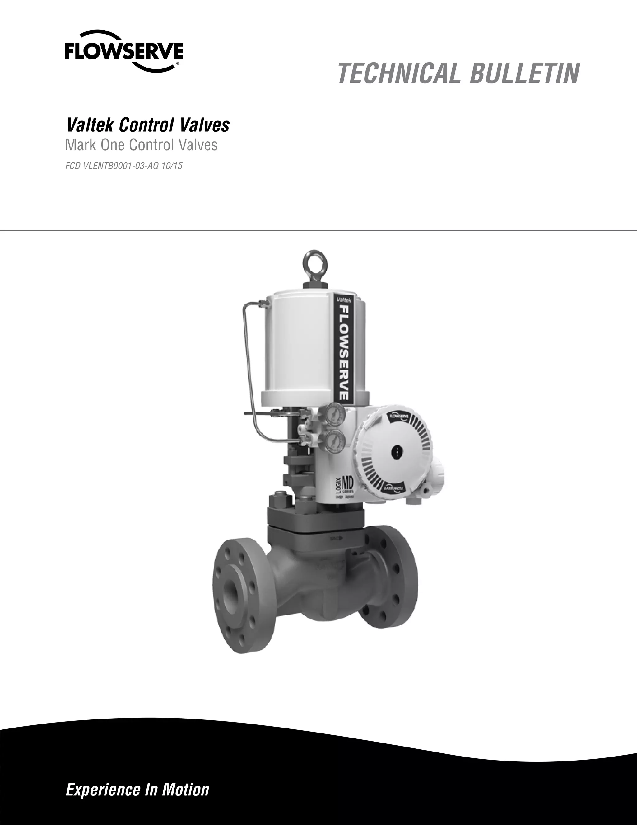 Flowserve Valtek Mark One Control Valve | PDF