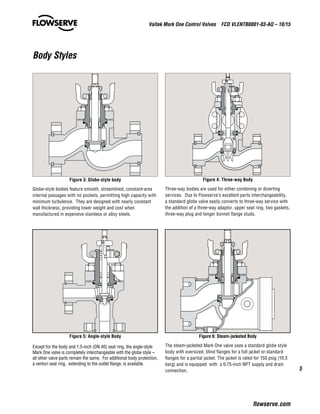 Flowserve Valtek Mark One Control Valve | PDF