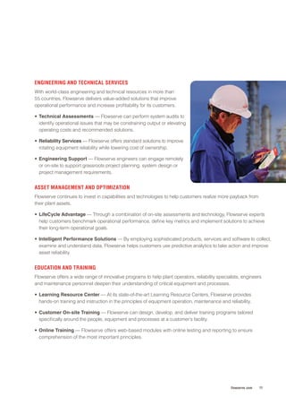 Flowserve Valve, Actuation and Instrumentation Portfolio | PDF
