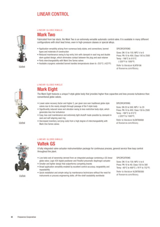 Flowserve Valve, Actuation and Instrumentation Portfolio | PDF
