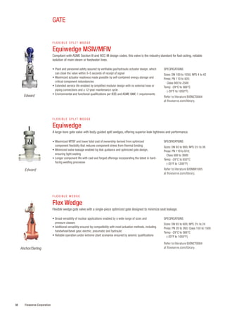 Flowserve Valve, Actuation and Instrumentation Portfolio | PDF