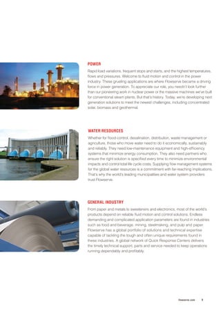 Flowserve Valve, Actuation and Instrumentation Portfolio | PDF