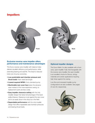 Flowserve_Mark_3_pump_brochure asme ansi chemical process | PDF