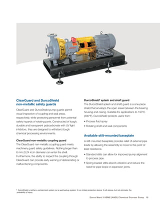 Flowserve_Mark_3_pump_brochure asme ansi chemical process | PDF