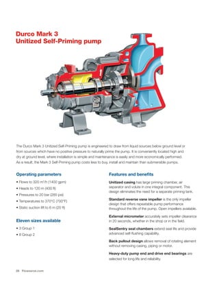 Flowserve_Mark_3_pump_brochure asme ansi chemical process | PDF