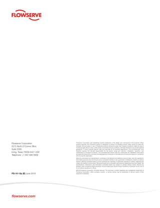 Flowserve_Mark_3_pump_brochure asme ansi chemical process | PDF