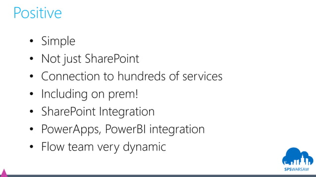 Introduction to Microsoft Flow - Introduction & advanced scenarios | PPTX | Cloud Computing ...