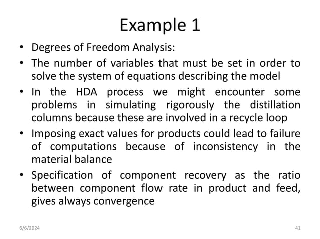 Department of Chemical Engineering Unive | PPT