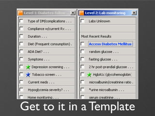 Flowsheets in e-MDs | PPT