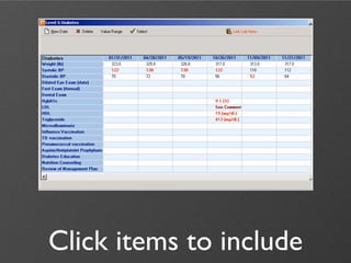 Flowsheets in e-MDs | KEY