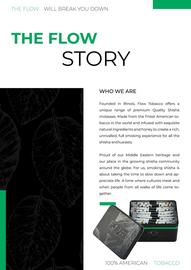 Flow shisha tobacco catalogue | PDF