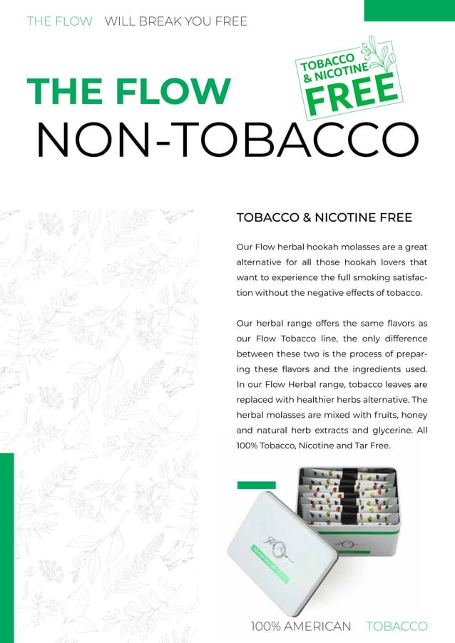 Flow shisha tobacco catalogue | PDF