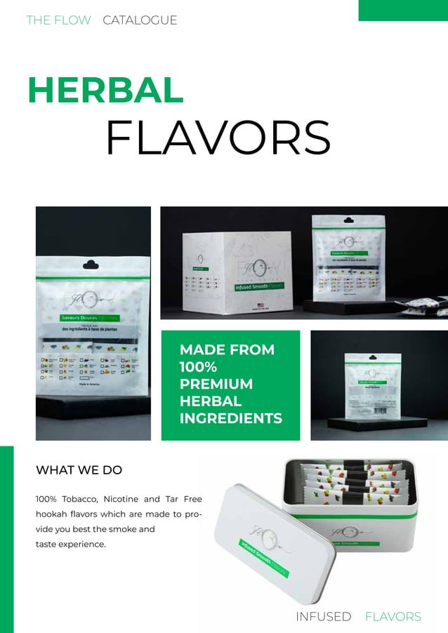 Flow shisha tobacco catalogue | PDF