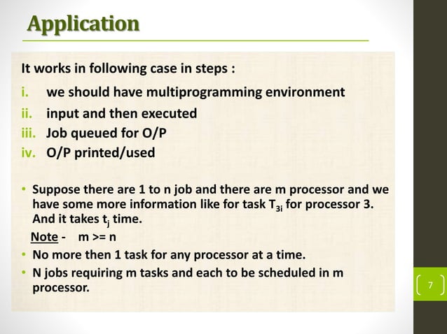 Flowshop scheduling | PPTX