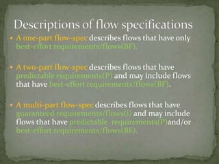 Flow spec algorithm | PPTX | Technology & Computing